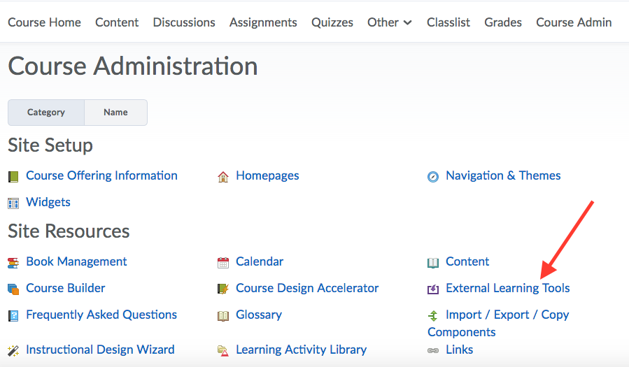 How do I set up a D2L External Tool Link to my Course? – Proficiencee Powered By Perceivant